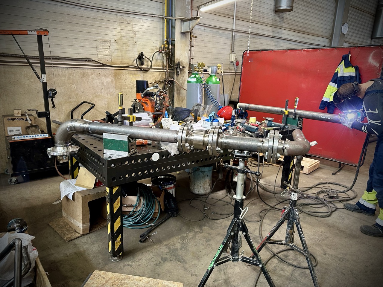 Pipe Fabrication from Design to Production - Pipeweld.ee