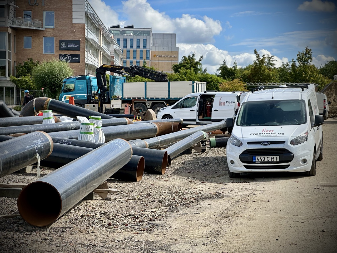 Pipe Fabrication from Design to Production - Pipeweld.ee