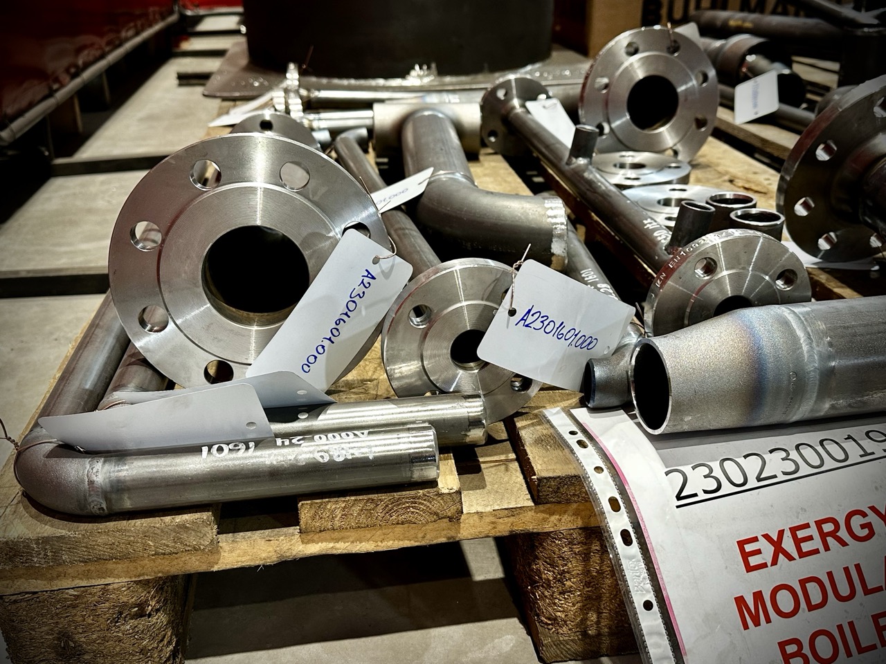 Pipe Fabrication from Design to Production - Pipeweld.ee